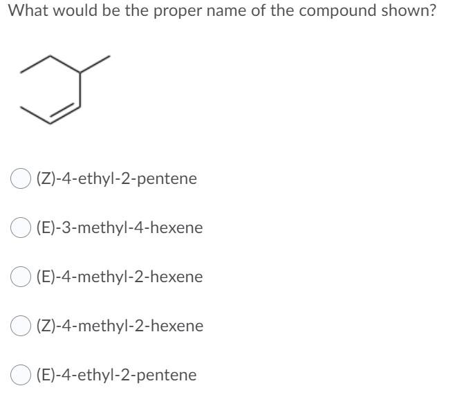 Solved What Would Be The Major Mono Bromination Product Of
