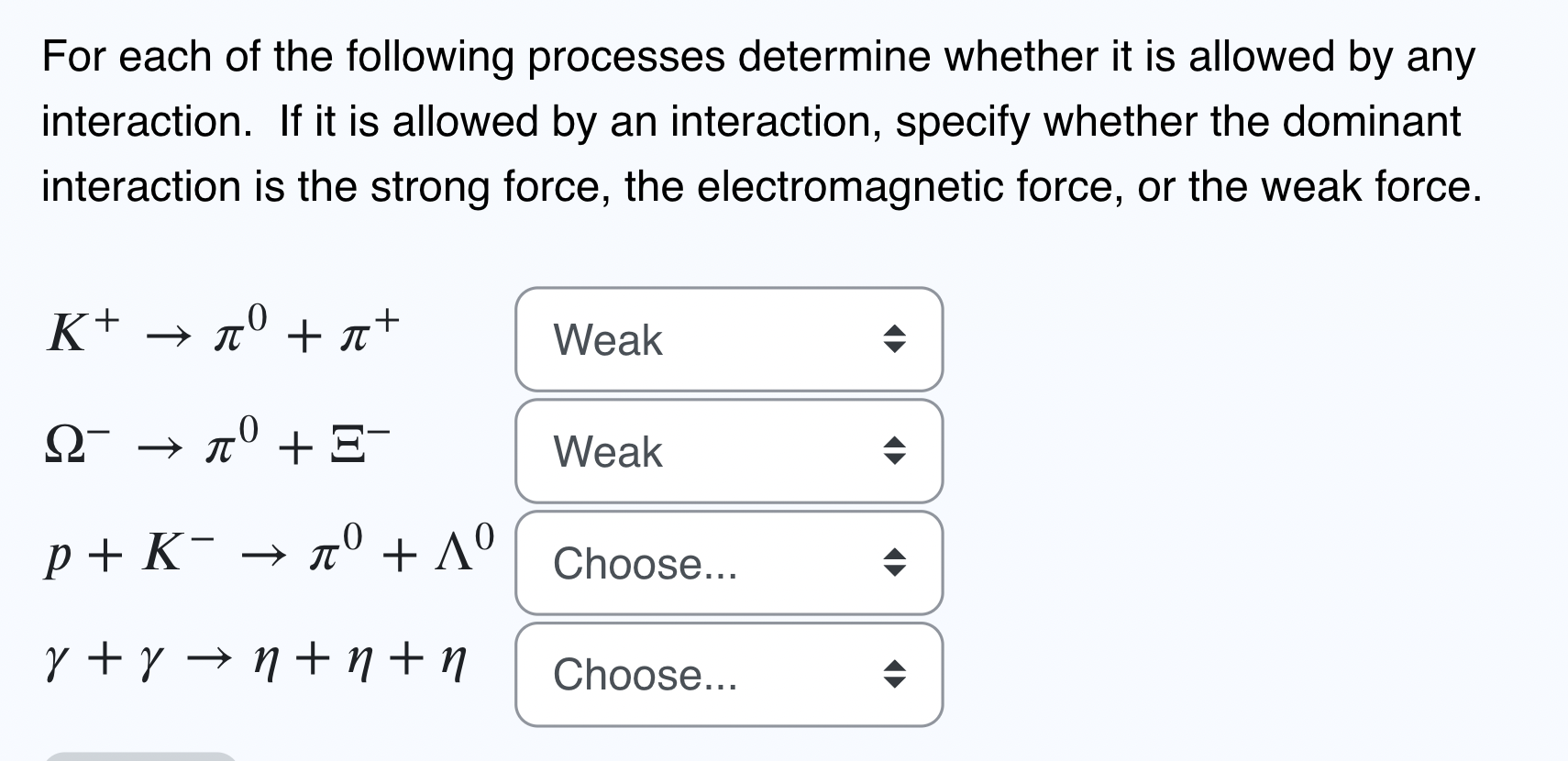 Solved For each of the following processes determine whether | Chegg.com