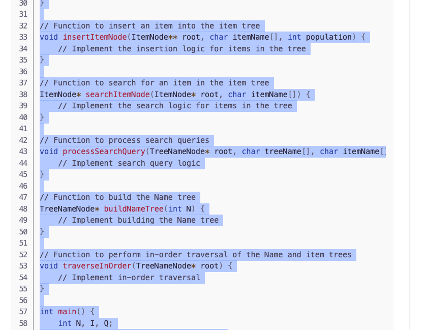 Solved Output Specification: You have to write all the | Chegg.com