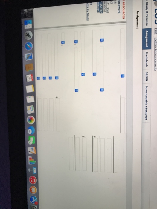 Solved Help I Problem 7-3A (Part Level Submission) On May | Chegg.com