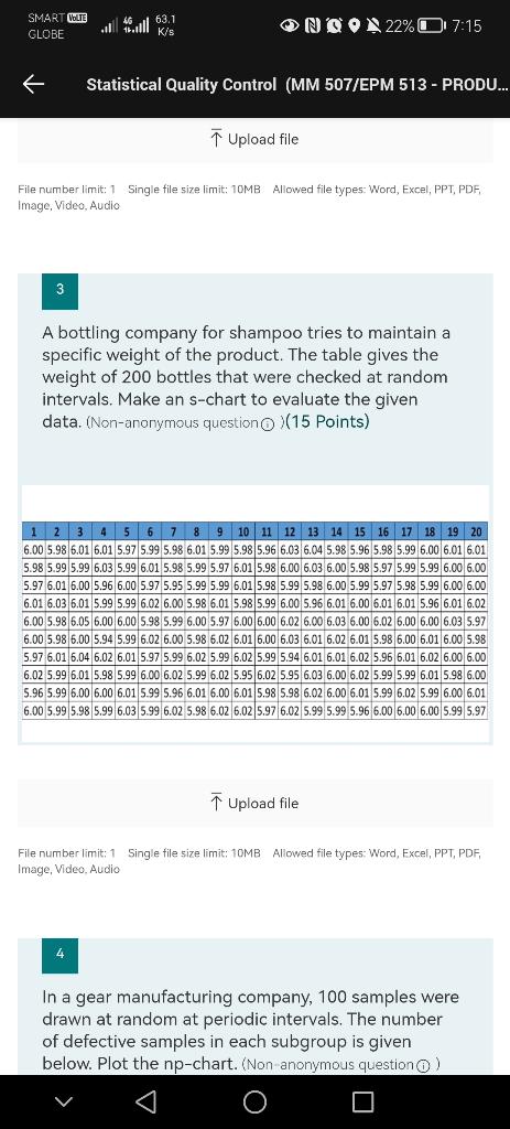 File number limit: 1 Single file size limit: 10MB | Chegg.com