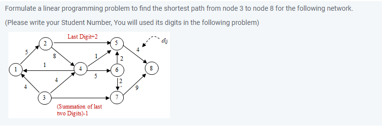 Solved Formulate a linear programming problem to find the | Chegg.com