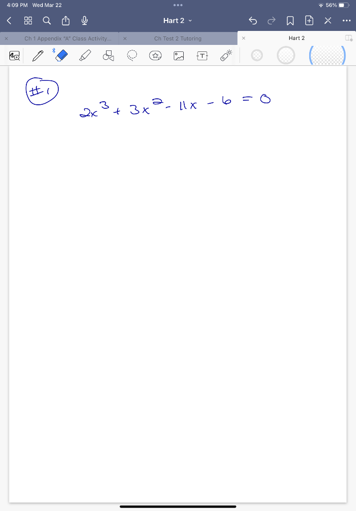 Solved Find ALL the zeros of the polynomial by first finding | Chegg.com