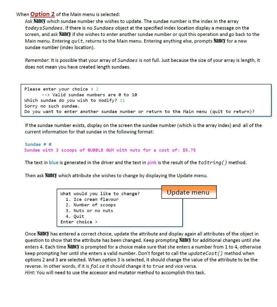Solved This is part 2 of the | Chegg.com
