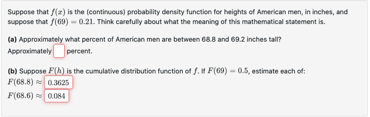 Solved Suppose that f(x) is the (continuous) probability | Chegg.com