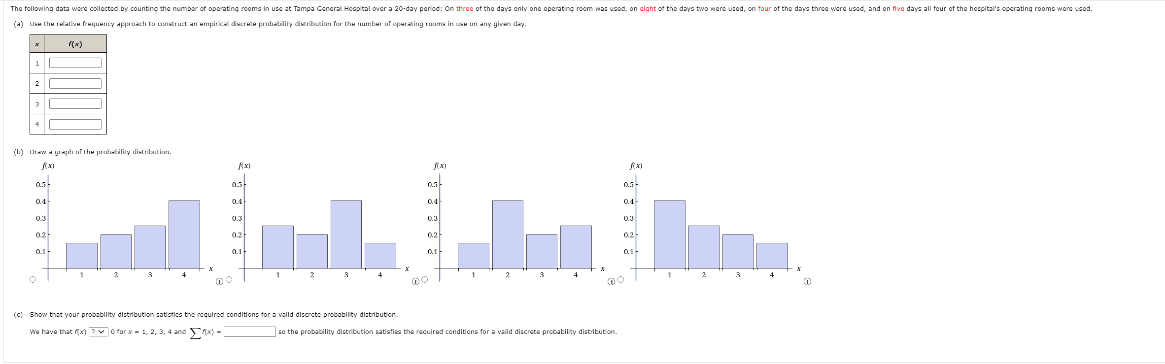 Solved (a) Use the relative frequency approach to construct | Chegg.com