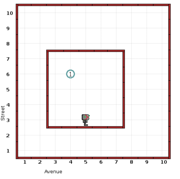 Solved Reeborg Python TASK: Reeborg has become trapped in a | Chegg.com