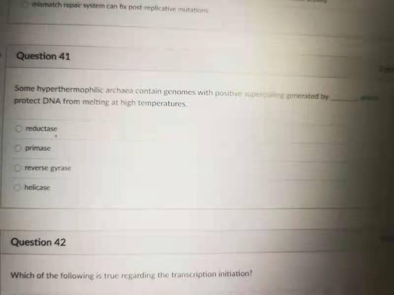 Solved having 705 or 80S ribosomes the presence or absence | Chegg.com