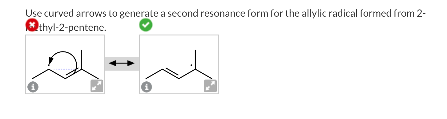Solved Use curved arrows to generate a second resonance form | Chegg.com