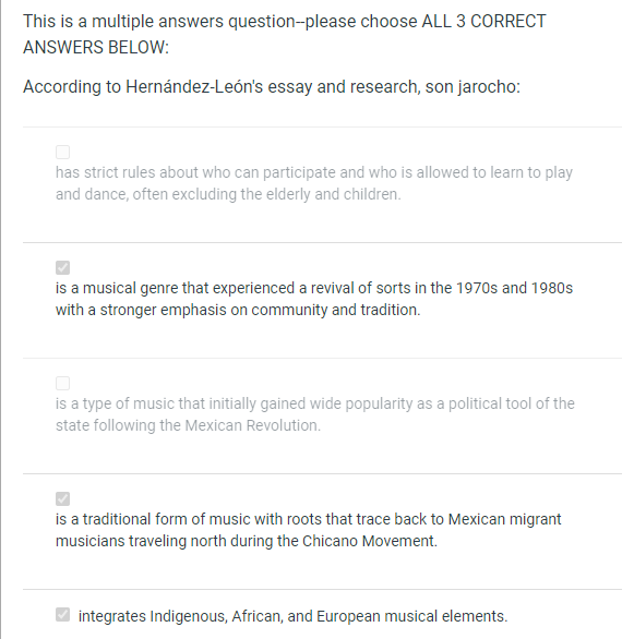 This is a multiple answers question--please choose | Chegg.com