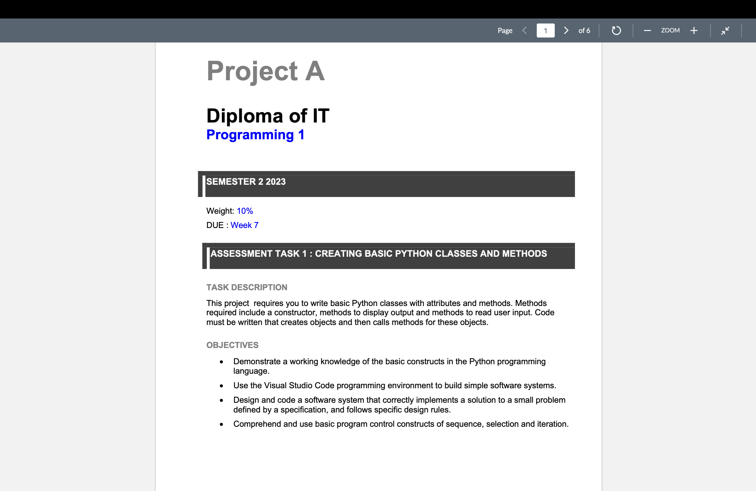 Solved TASK DESCRIPTION This project requires you to write | Chegg.com