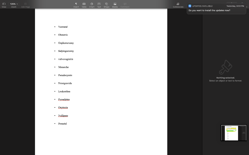 Solved 125% Zoom - Text Shape Media Comment View Add Page | Chegg.com