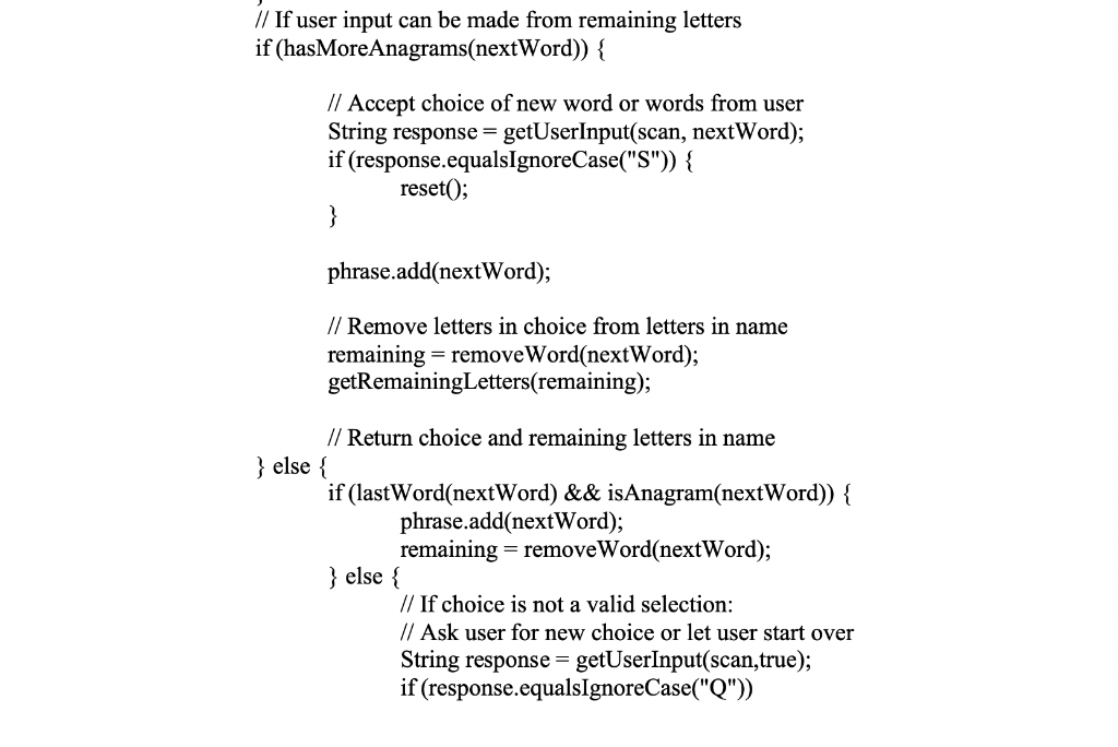 This is a Java code: please help to complete the | Chegg.com