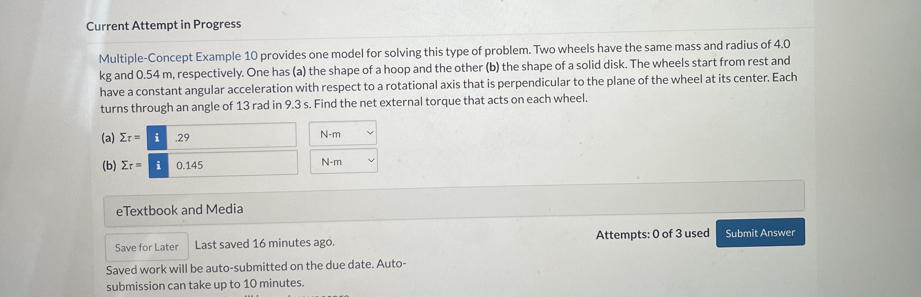 Solved Multiple-Concept Example 10 provides one model for | Chegg.com
