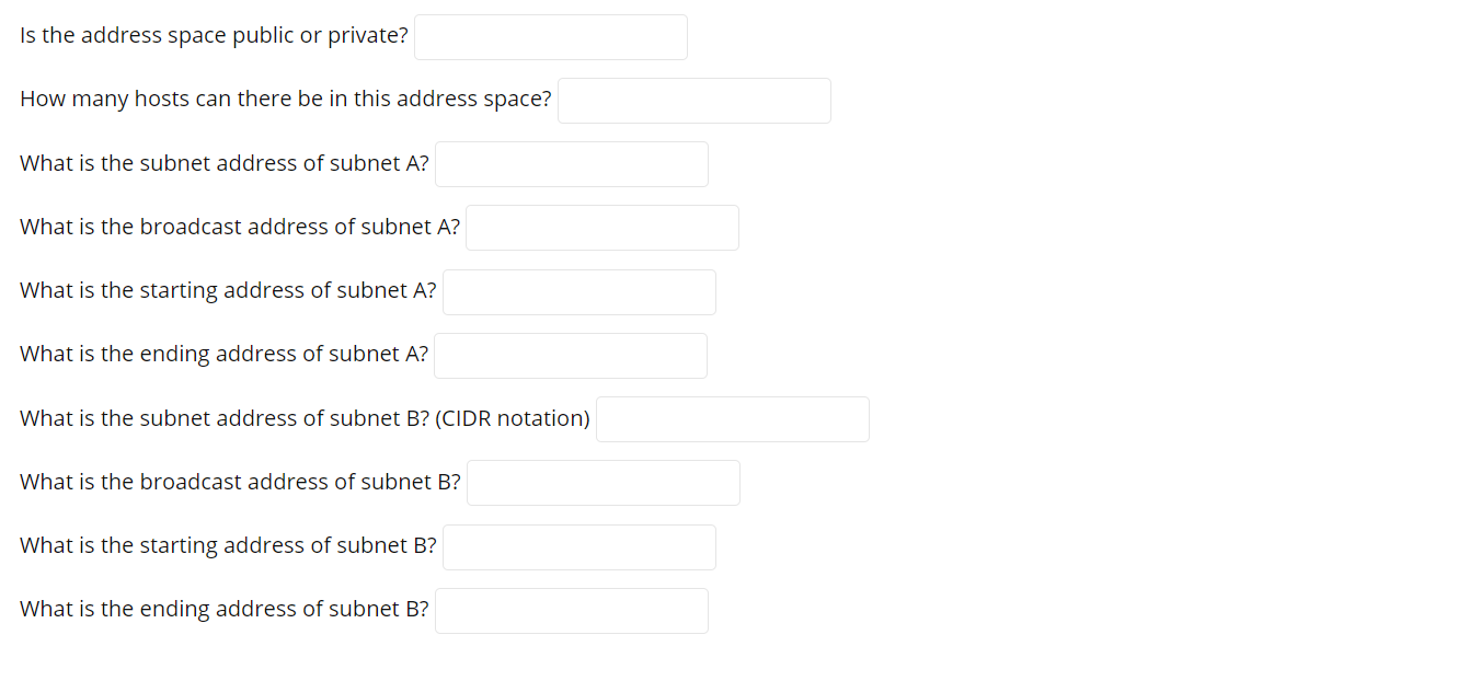 Solved Consider the router and the two attached subnets | Chegg.com