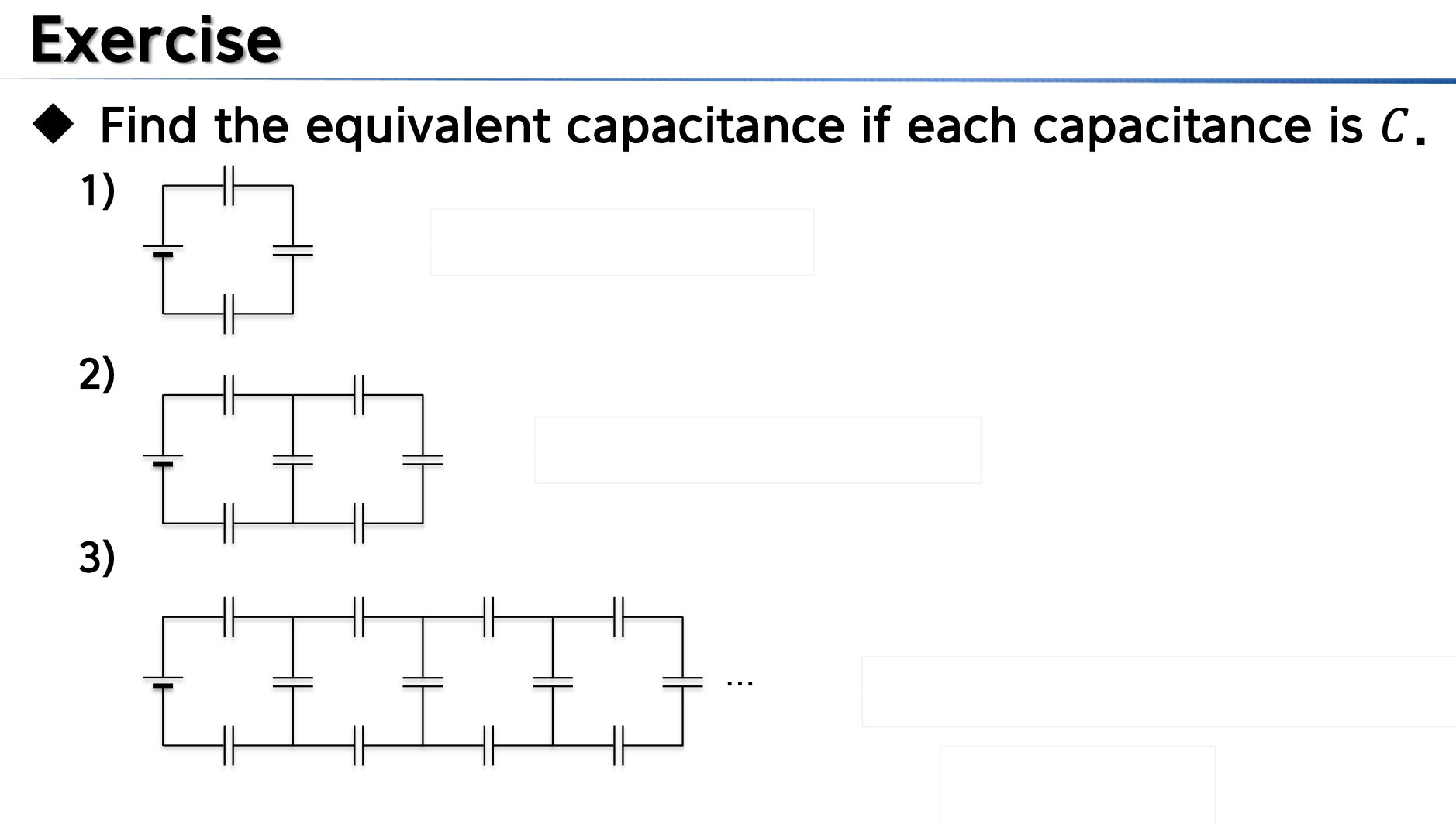 Solved Find the equivalent capacitance if each capacitance | Chegg.com