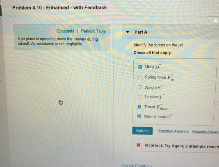 Solved Problem 4.10 Enhanced - with Feedback Constants I | Chegg.com Solved Problem 4.10 Enhanced - with Feedback Constants I | Chegg.com
