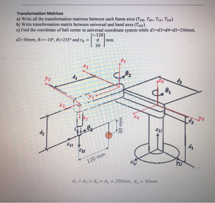 01. (25 pts): Rotation Matrix b-frame relative to | Chegg.com