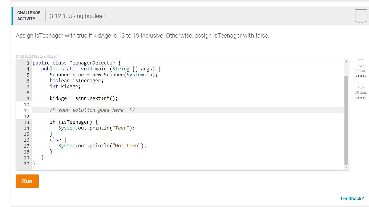 Solved CHALLENGE ACTIVITY 3.4.5: Multi-branch if-else | Chegg.com