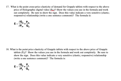 The multivariate demand function below will be needed | Chegg.com