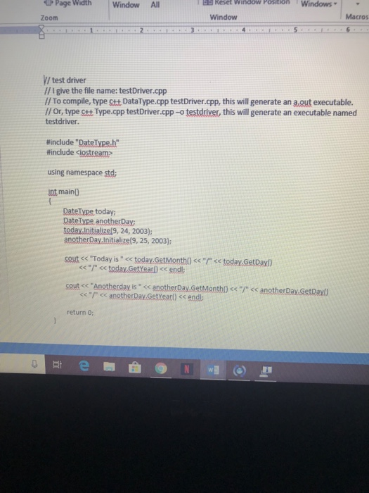 Solved Modify the program so that the program can show 3 | Chegg.com