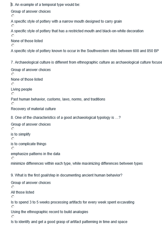 15. An example of a temporal type would be: Group of | Chegg.com
