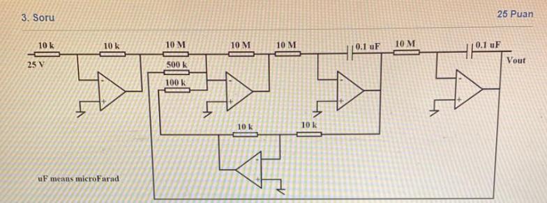 Solved What is Vout=? | Chegg.com