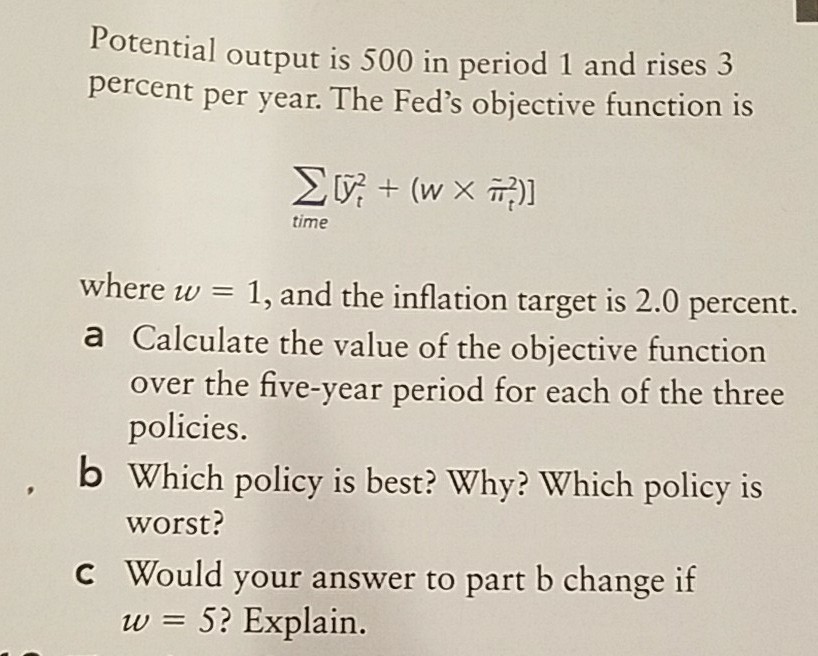 Solved Numerical Exercises 11 Consider three alternative | Chegg.com
