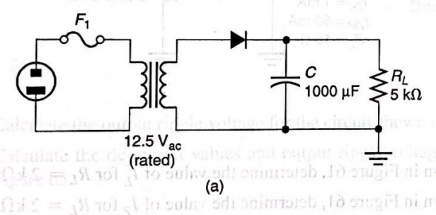 Solved The circuit shown in Figure 59a the values of RW = 1 | Chegg.com