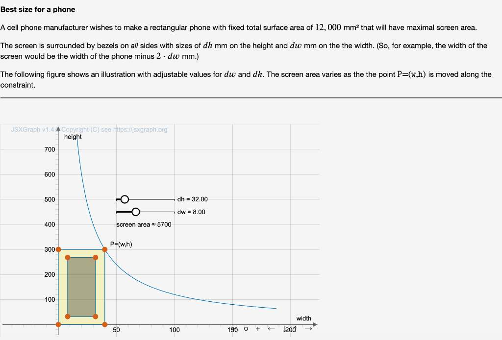 Solved Best size for a phone A cell phone manufacturer | Chegg.com