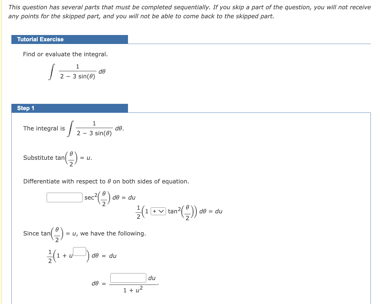 Solved This question has several parts that must be | Chegg.com