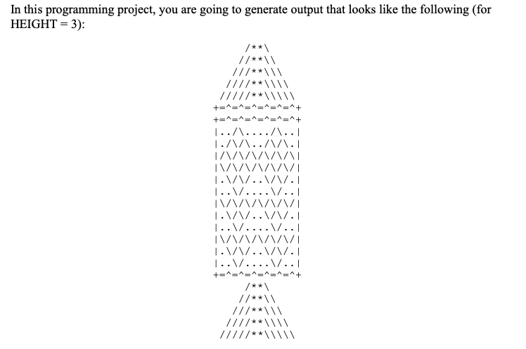 Solved In this programming project, you are going to | Chegg.com