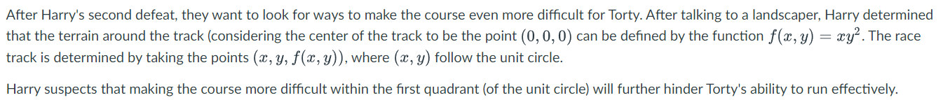 Solved After Harry's second defeat, they want to look for | Chegg.com