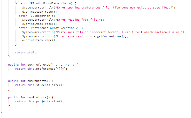 Solved For the following pieces of code, make | Chegg.com