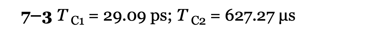Solved ns 7−3 Find the time constants of the circuits in | Chegg.com