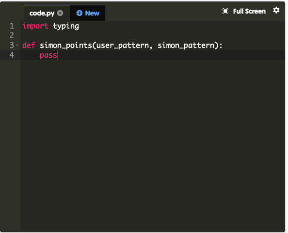Solved Problem In Simon Says, the user tries to repeat a | Chegg.com