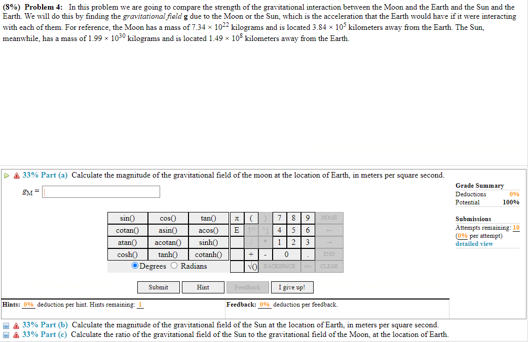 Solved (8%) Problem 4: In this problem we are going to | Chegg.com