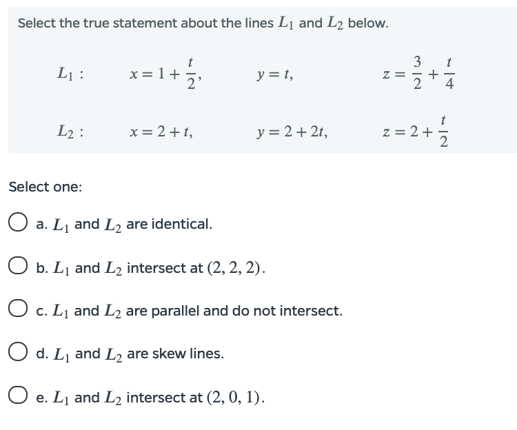 Solved Direction numbers (a, b, c) of a line L satisfy a = | Chegg.com