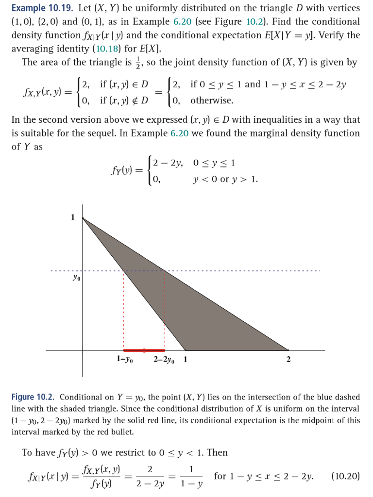 Solved Exercise 1033 Let Xy Be Uniformly Distributed On