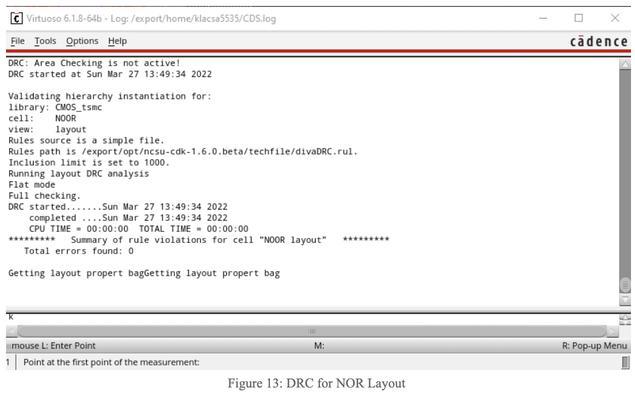 Resign the CMOS NOR gate using pseudo-NMOS technique. | Chegg.com