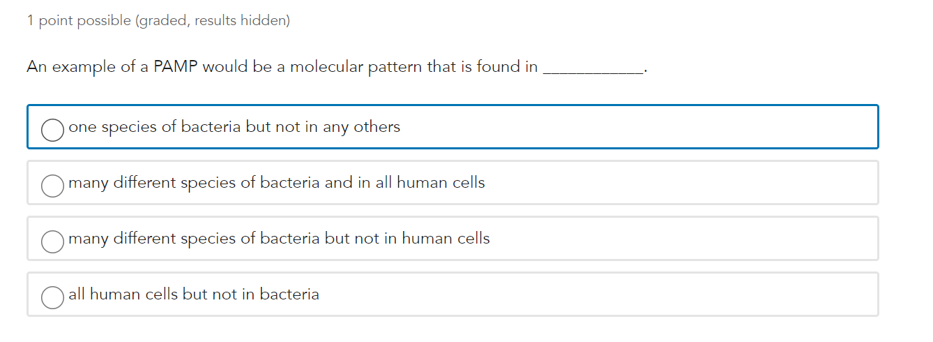 Solved 1 point possible (graded, results hidden) An example | Chegg.com