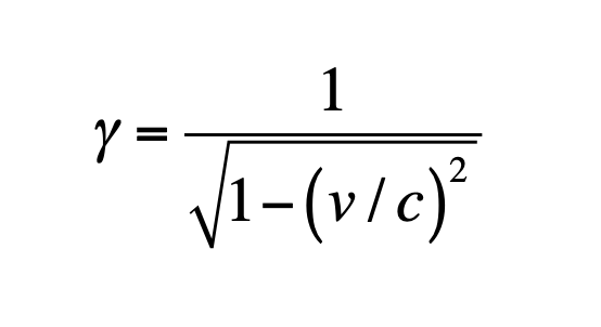 Solved calculate the Lorentz factor for a 1 Mev | Chegg.com