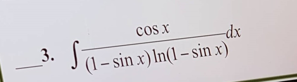 Solved Algebraic Substitution Example: Evaluate the | Chegg.com