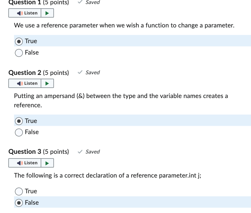 Solved Hi, can you please help solve True / False, and with | Chegg.com