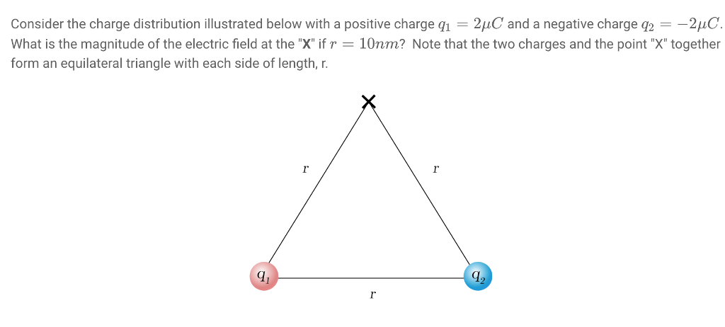 Solved Consider the charge distribution illustrated below | Chegg.com