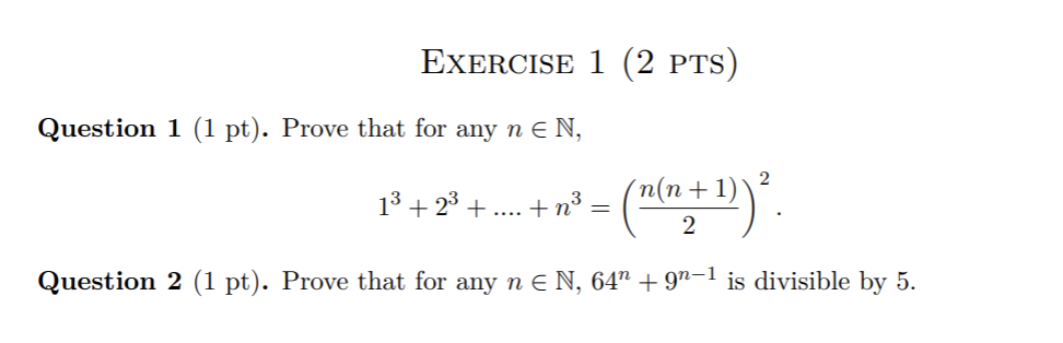Solved Please help, please provide complete proofs for all | Chegg.com
