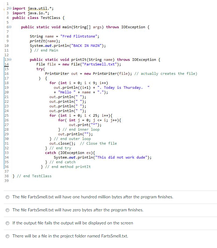 Solved 2 3 import java.util.ArrayList; 4 public class | Chegg.com