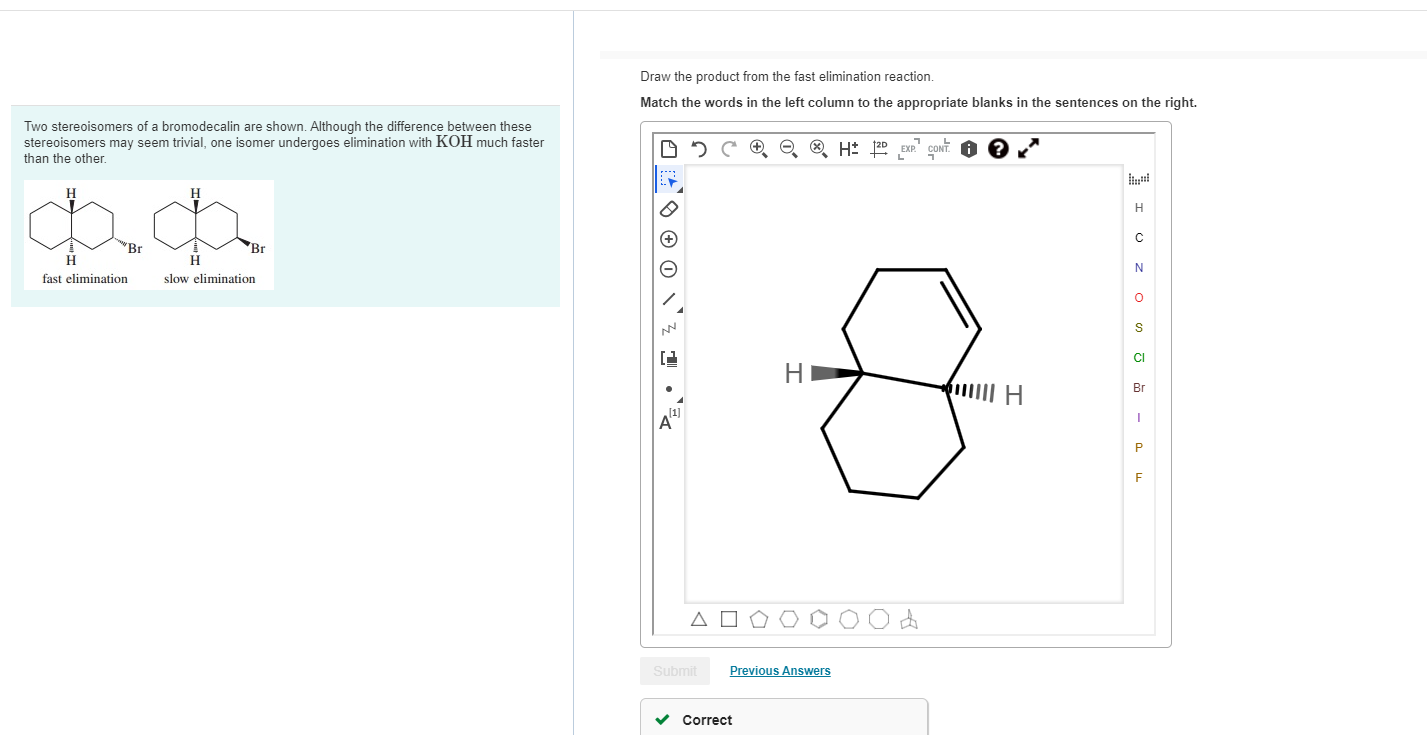 Solved How to solve fast and slow elimination? what is the | Chegg.com