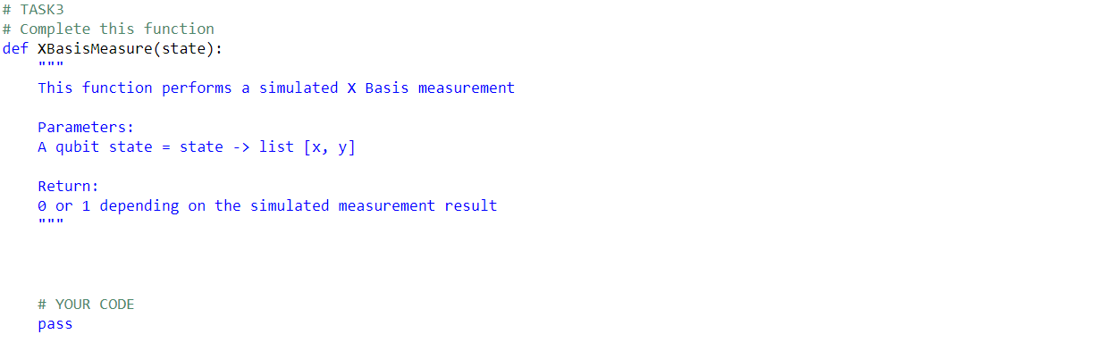 Solved An X basis measurement is a little more involved but | Chegg.com