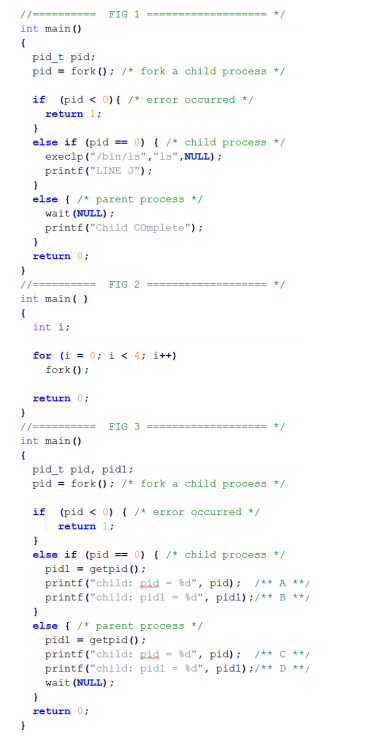Solved //Operating System Logic// Based on the code | Chegg.com